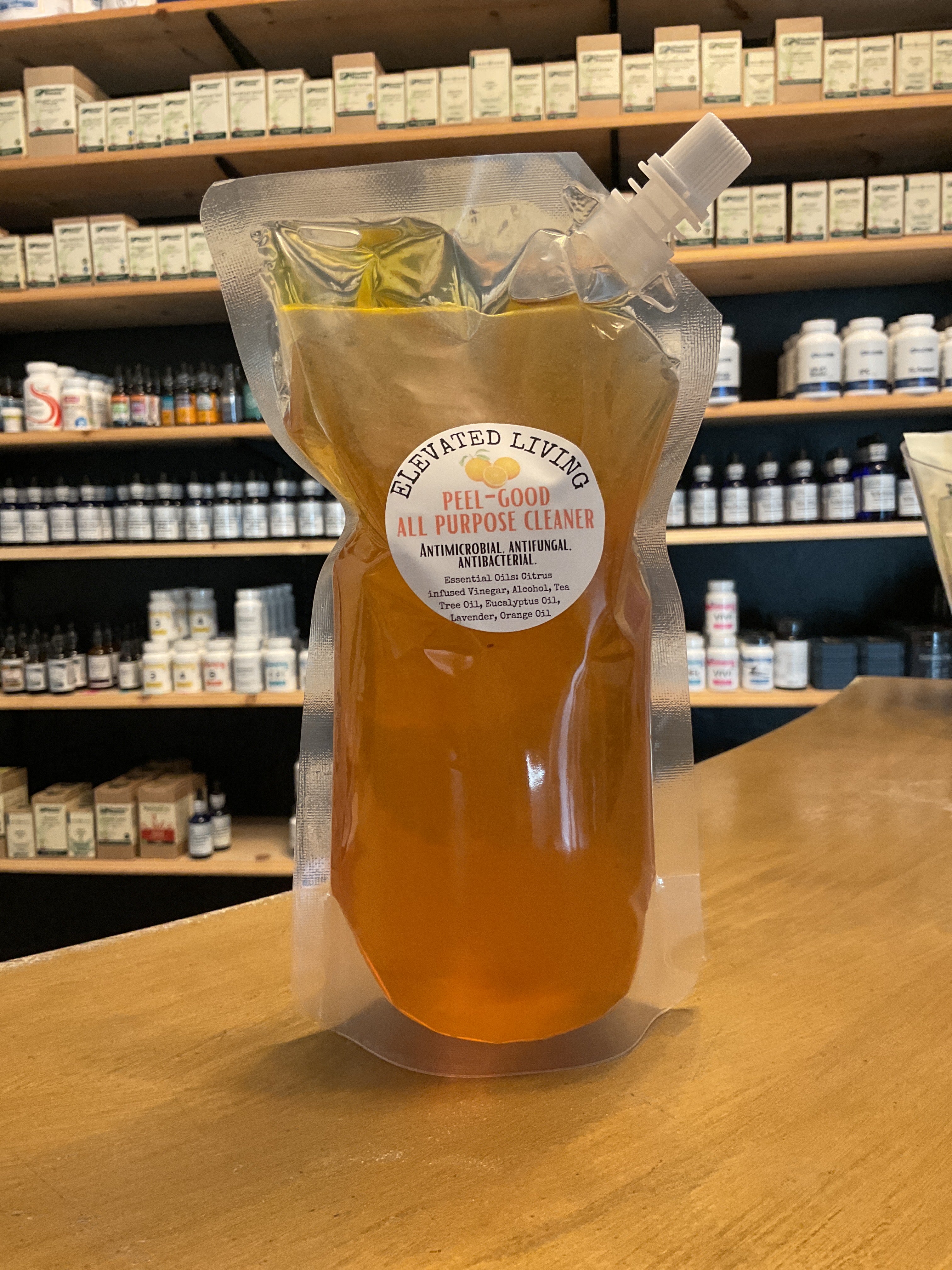 Cleaner refills 16 oz – Native Wellness